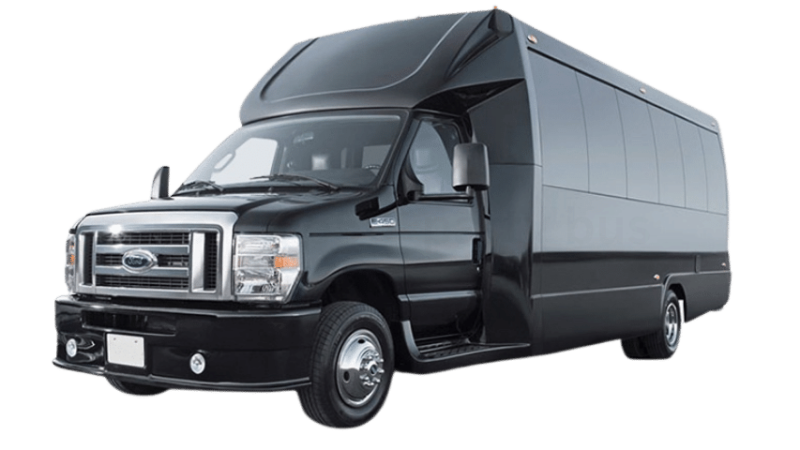 Ford Transit Party Bus Rental In Miami | Miami Luxe Limo