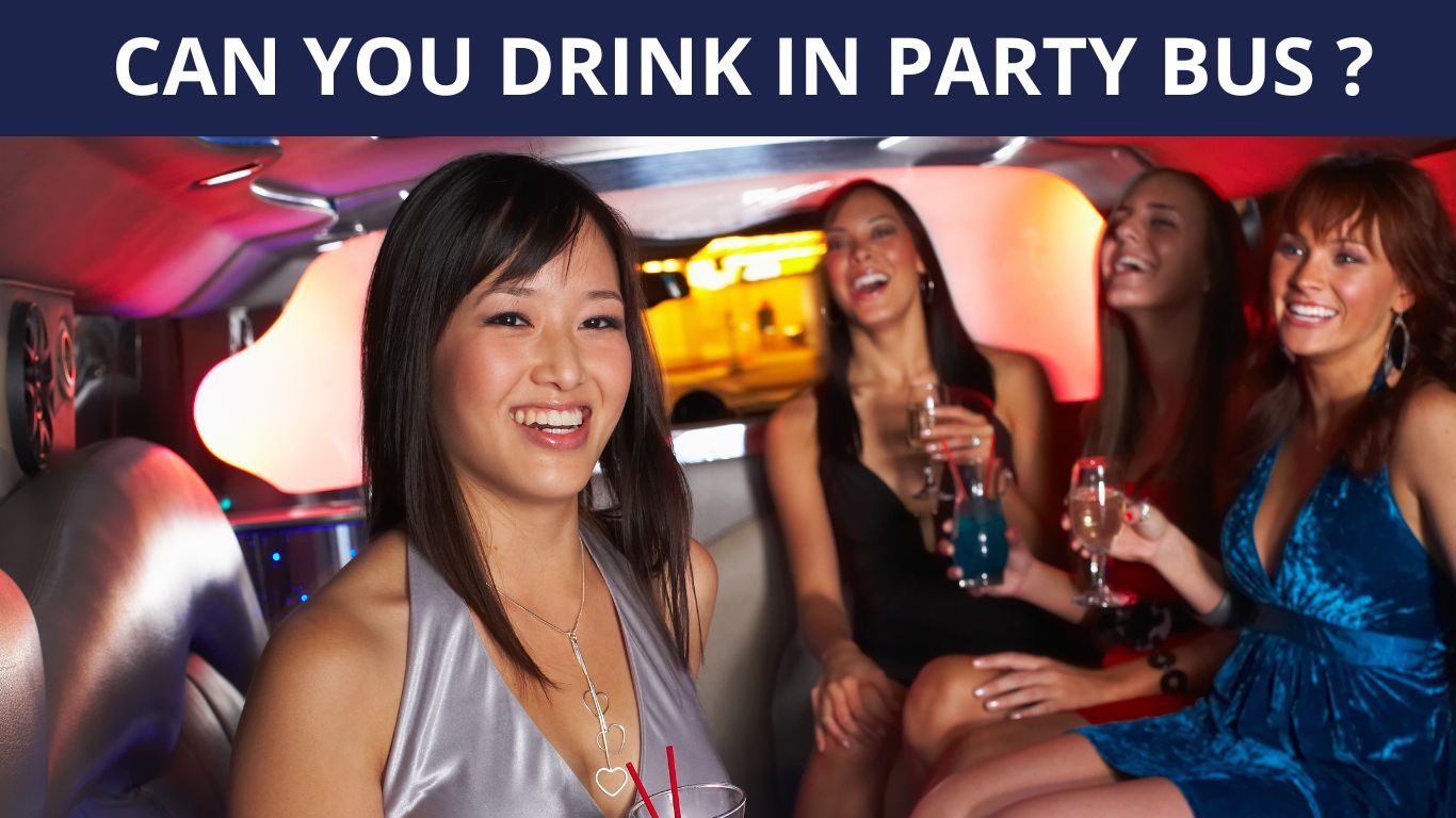 Can You Drink in a Limousine? - Miami Luxury Limo