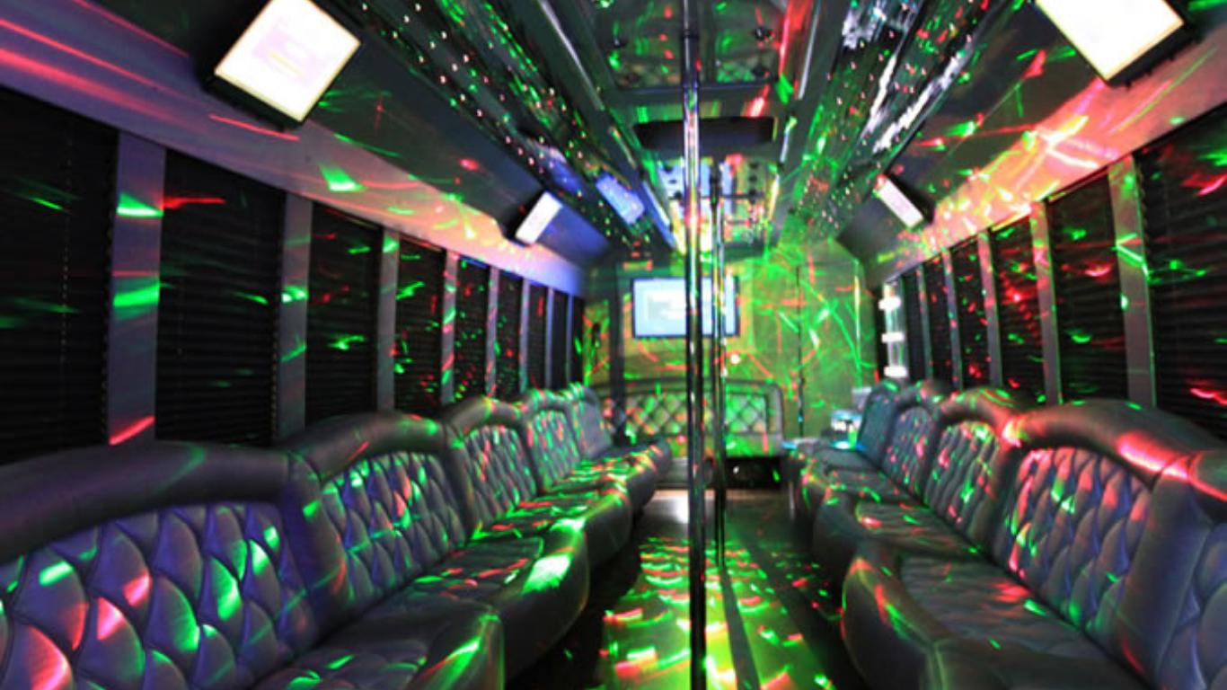 What is Inside a Party Bus? - Miami Luxury Limo