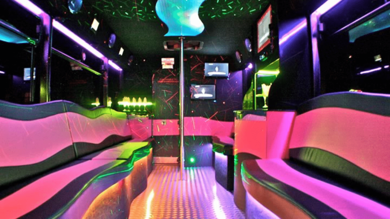 Party Bus Rental in Miami: Explore Wynwood, Little Havana, Brickell ...